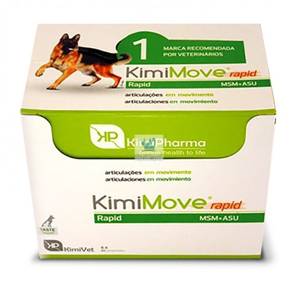 KIMIMOVE RAPID COMPRIMIDOS Salud Articular De Perros Y Gatos KIMIMOVE RAPID COMPRIMIDOS Salud Articular De Perros Y Gatos