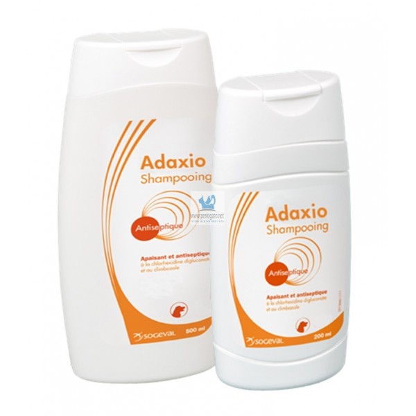 ADAXIO Champu para perros con Dermatitis Seborreica