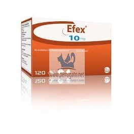 EFEX 120 Comprimidos Antiobioticos para Perros y Gatos