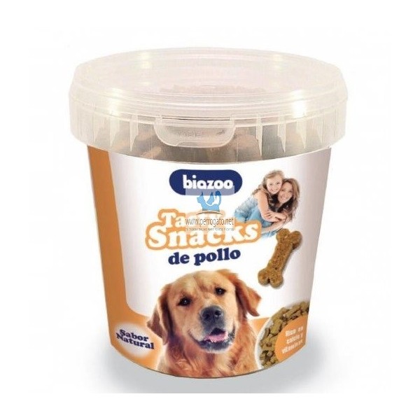 SNACK HUESITOS POLLO Biozoo 300 g Snacks para Perros