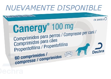 CANERGY ® VUELVE A ESTAR DISPONIBLE