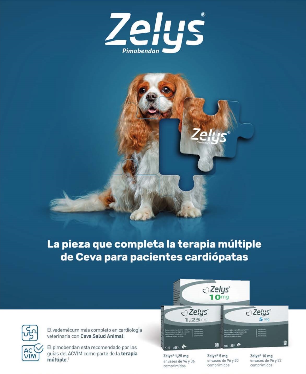 ZELYS ® NUEVO PIMOBENDAN EN COMPRIMIDOS